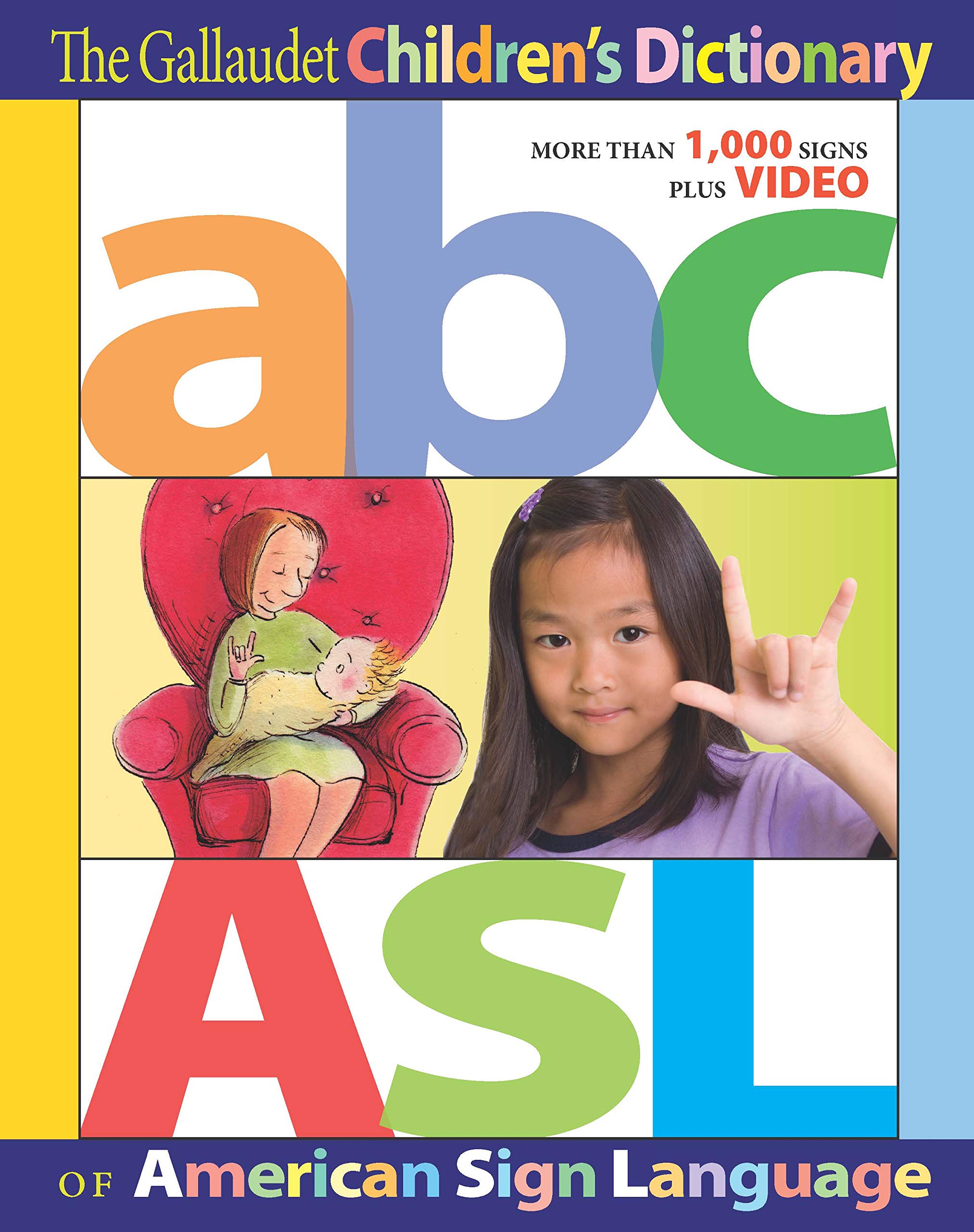 Children‘s ASL Dictionary – The Gallaudet Children‘s Dictionary of ...