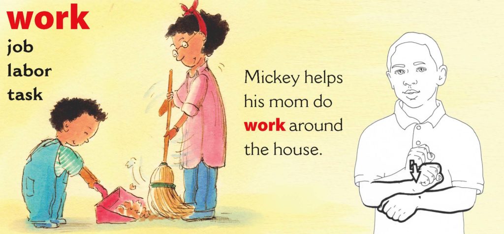 Children‘s ASL Dictionary – The Gallaudet Children‘s Dictionary of ...